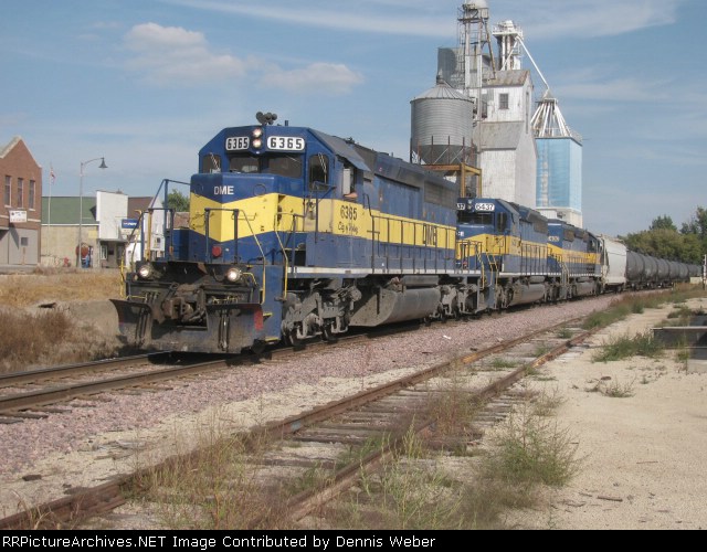 DM&E 6365 DM&E's Waseca Sub.